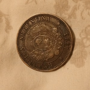 Vintage Qing Dynasty 1644-1911 Chinese Cash Coin for Crafting | Etsy