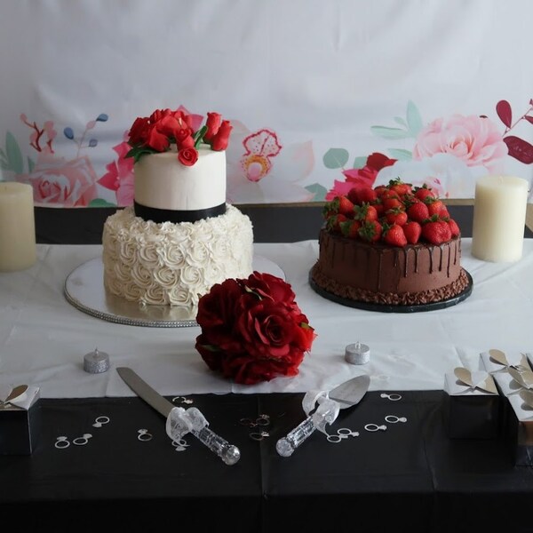 Gifts Infinity Personalized Wedding Anniversary Cake Knife and Server ...