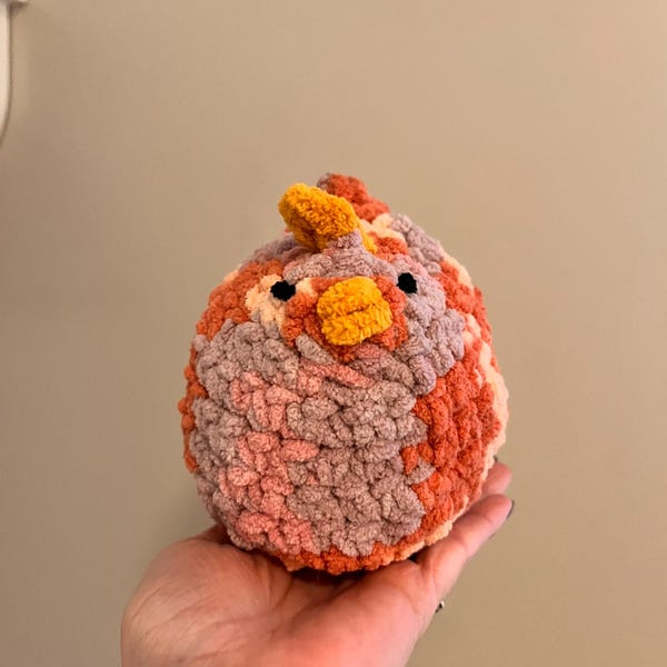 Mabel Chicken™ CROCHET PATTERN - Etsy UK