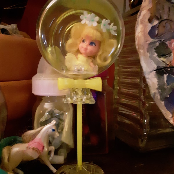 Liddle Kiddles Doll Mattel/ Liddle Kiddles Kologne/orange Blossom ...