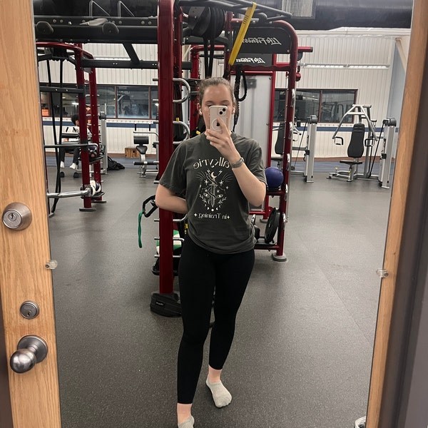 Valkyrie in Training Shirt Comfort Colors® Tee, TOG Tshirt, Acosf ...