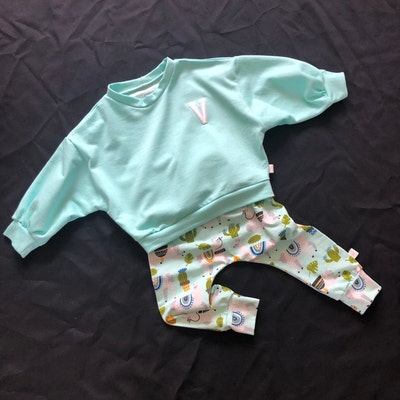 Baby Sweatshirt PDF Sewing Pattern, Instant Download, Sewing Tutorial ...