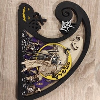 Horror Multilayer Laser Cut File Svg, Movie Horror Scene Svg, Horror ...