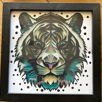 Der Grinch 3d Weihnachten Shadow Box SVG, Layered-Dateien für Cricut ...