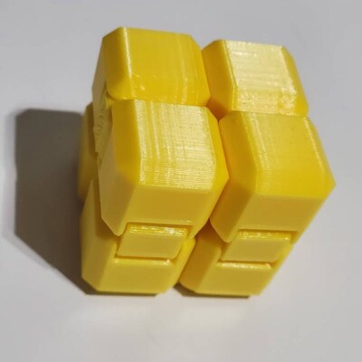 Fidget Cube Infinity Cube - Etsy