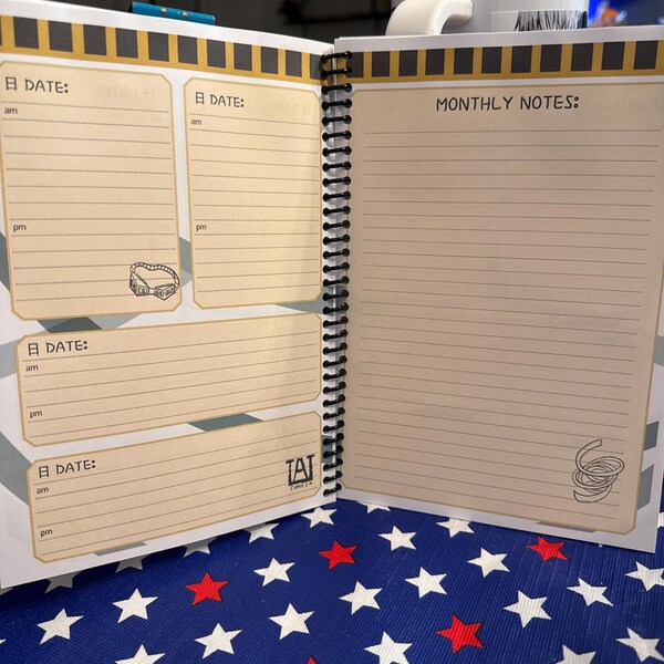 Gojo Inspired Notebook Hardcover Journal | Anime Notebook | Anime Manga ...