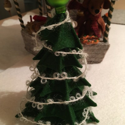 Small Christmas Tree PDF Pattern Instant Download - Etsy