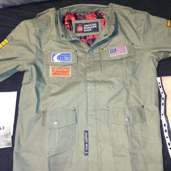 James Sunderland Jacket Silent Hill SH2 Exclusive Edition James' Jacket ...