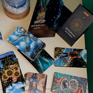 Tarot Quick Reference Guide / Cheat Sheet - Etsy