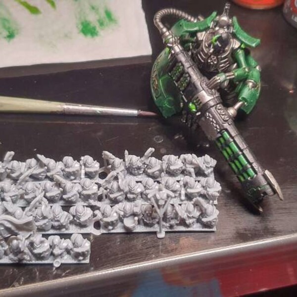 Orbital Knights Aggression Squad x16 8mm KMFP Designs - Etsy