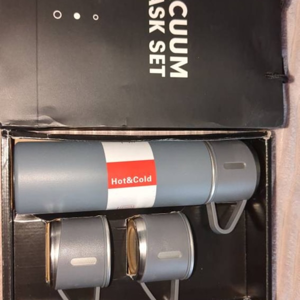 Lunch Box Thermos Food Flask Leakproof Stainless Steel Vacuum Lunch Box ...