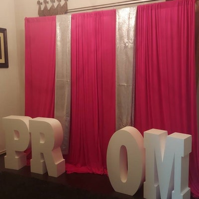 Large GRAD Table Base Foam Letters GRAD Party Decor Party Decorations ...