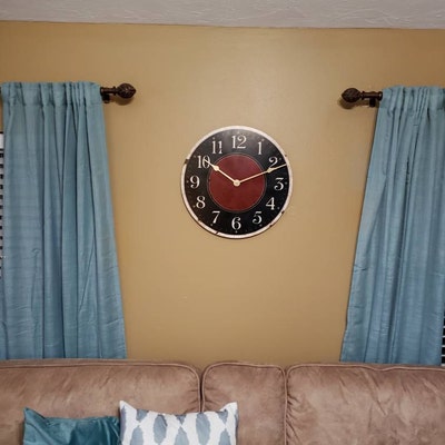 Personalized Kitchen Wall Clock White Kitchen Clock - Etsy