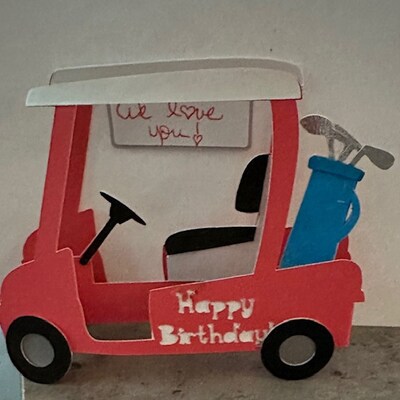 Pitcher of Flowers Card SVG. Flower Box Card Cutting File. Floral Card ...