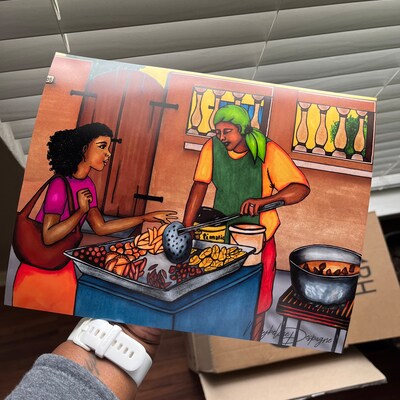 Trafik Lokal Photo Paper Poster - Etsy