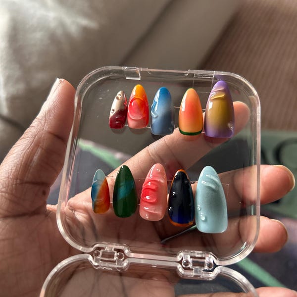 Nail Sizing Kit for Press-on Nails | Easy Sizing for Perfect Fit ...