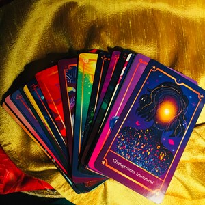Squid Cake Marseille Tarot Deck, 78 Tarot Cards & Guidebook, Available ...
