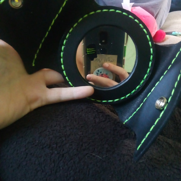 Hand Stitching Finger Guard PDF Pattern Leather Finger Protectors ...