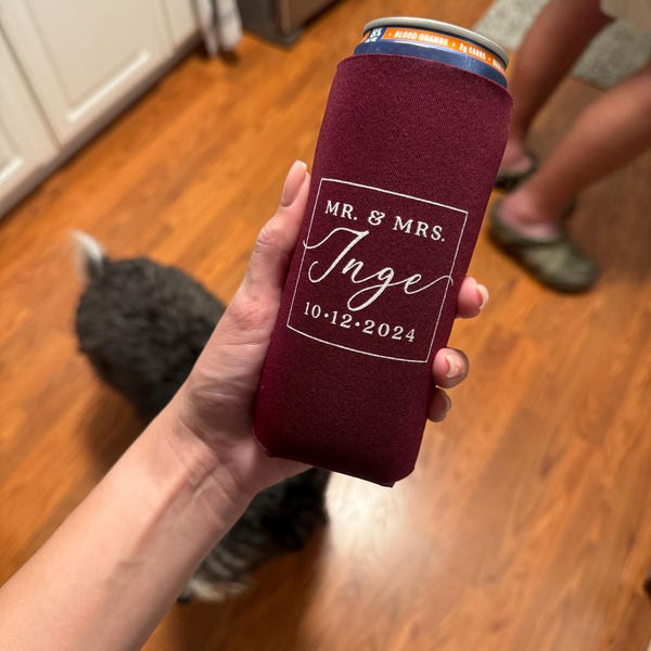 Custom Full-color Regular & Slim Can Cooler Package Your Custom Design ...