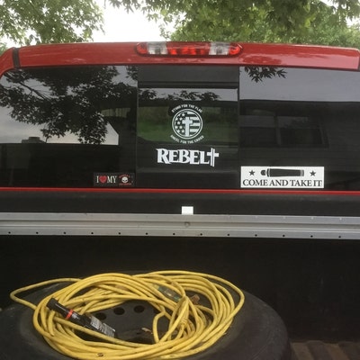 RW-24 JDM Rear Window Car Decal Windshield Sticker Banner Rocker Side ...