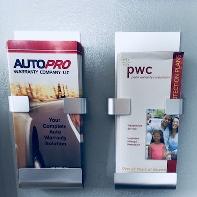 Wall Mount Metal Brochure Holder - Etsy