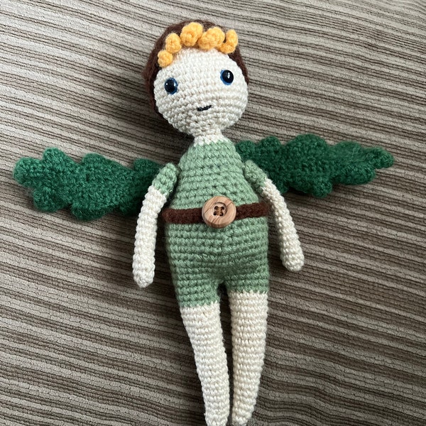 Acorn Sprite - Critter Stitch Crochet Pattern / Amigurumi Little Oliver ...