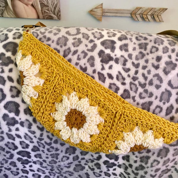 CROCHET PATTERN: Granny Square Chicken - Etsy