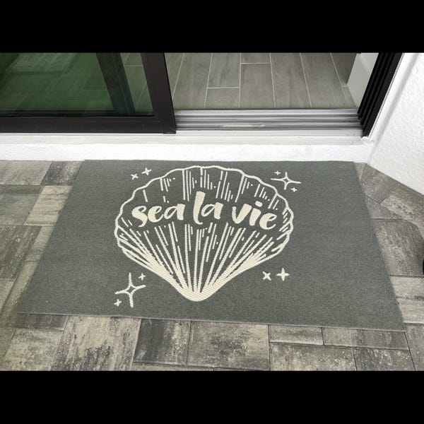 The Most Durable and Elegant Custom Door Mat Available. Infinity Custom ...