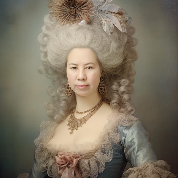 Custom Royal Couple Portrait From Photo, Renaissance Portrait, Turn Me ...