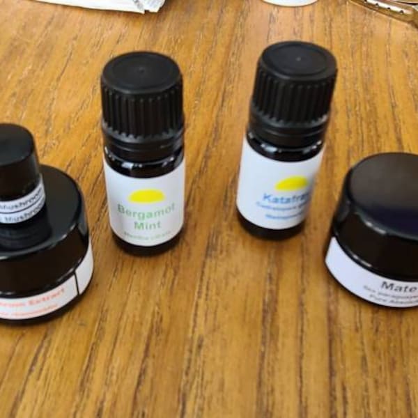 Black Currant Absolute Organic Ribes Nigrum Pure Natural Perfume ...