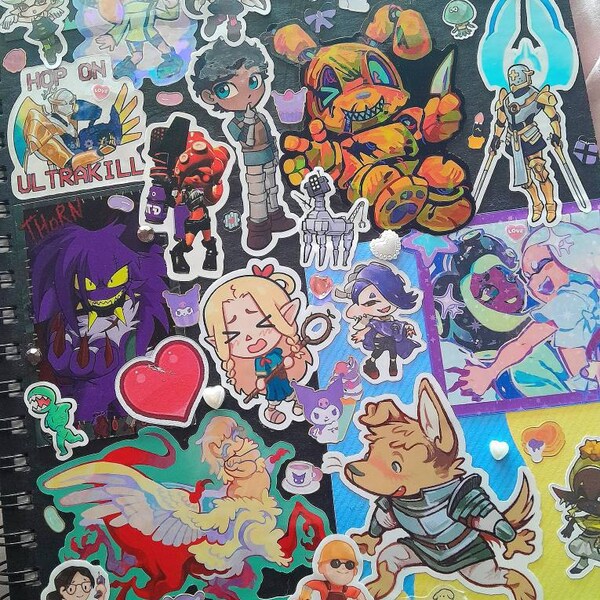Falin Sticker Set Dungeon Meshi - Etsy