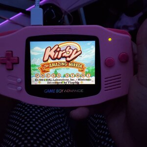 Extra Mods And IPS Backlit LCD GBA Mod Nintendo GameBoy | Etsy