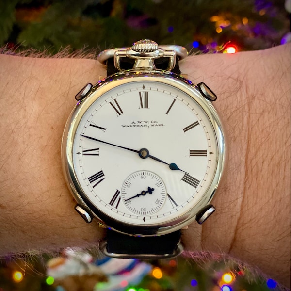 Pocket Watch Converter, Pocketwatch Wrist Holder - Etsy