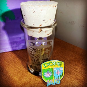 Dope Jars 500ml Herb Storage Swing Top Stash Jar With - Etsy