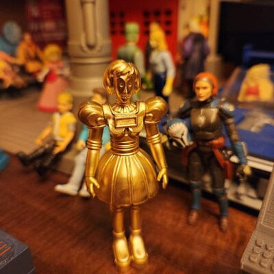 Spaceballs lone Starr Custom 5-POA 3.75 Figure Unpainted Kit - Etsy