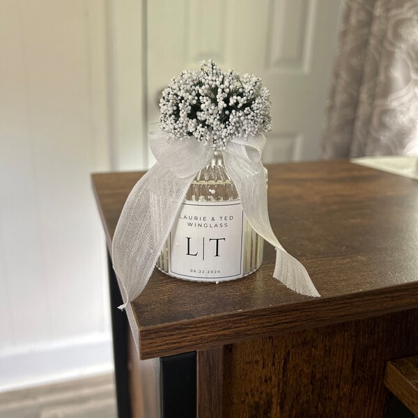 Personalized Wedding Almond Candy Favors for Guests, an Italian Wedding ...