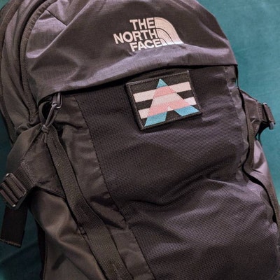 Lesbian 5-stripe Flag Embroidered Patch LGBT Gay Pride Hook and Loop ...