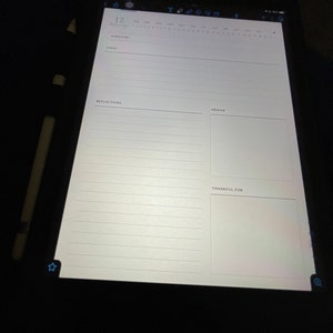 Daily to Do List Digital Planner for iPad Goodnotes Notability ...