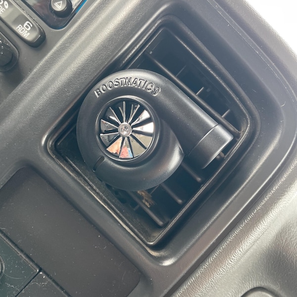 Spinning Turbo Air Freshener (silver) - Etsy