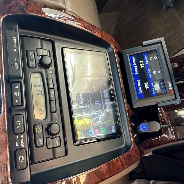 3rd Gen 4runner (96-02) & 1st Gen Tacoma (95-04) Scangauge III Ashtray ...