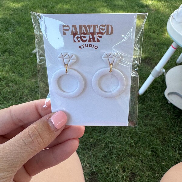 Blue Dangly Earrings, Spring Statement Earrings, Summer Statement ...