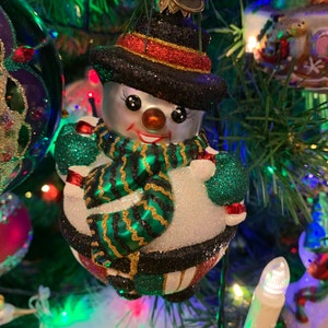 Glass Tarantula Spider Free Blown Christmas Tree Decoration | Etsy