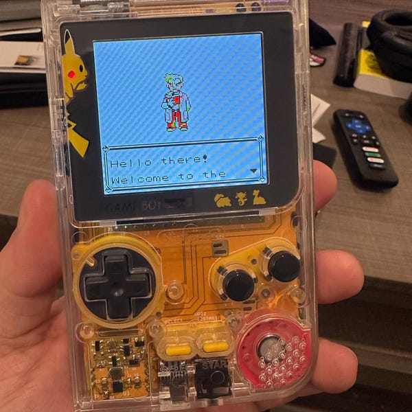 Nintendo Game Boy Pocket Color - Premium Restored - Purple N64freak ...