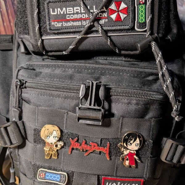 Glow Compass Ranger Eye RE PVC Patch EDC - Etsy