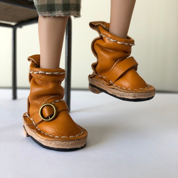 Pdf Shoe Patterns for Blythe/holala & Similar Dolls : Leather Boots - Etsy