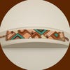 PDF Pattern Native American Inspired, Indian Style Wristlet Keychain ...