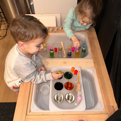 Sand Tracing Tray / Montessori Sand Tray / Flisat Sand Tracing - Etsy