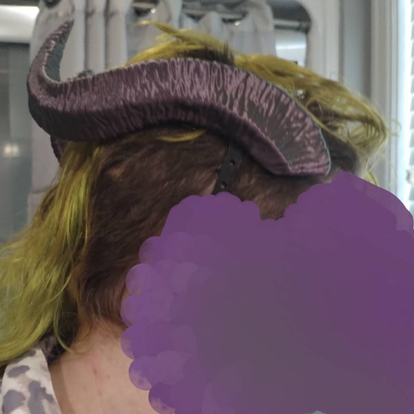 Violet Archdemon Horns With Multiple Size Options - Etsy