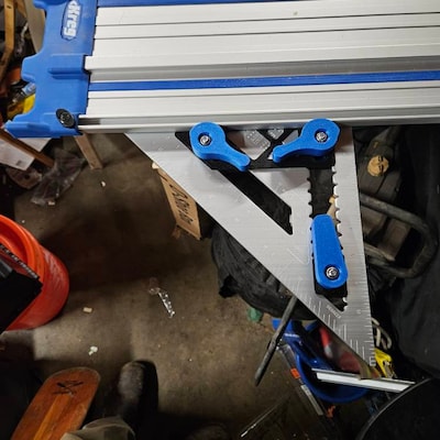 Festool Guide Rail Square Adapter DIY Kit for Track Saw Guide Rails - Etsy