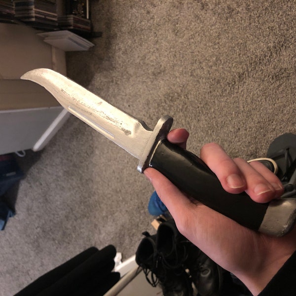 Scream *replica* Buck 120 Knife - Etsy